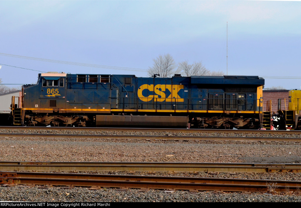 CSX 865